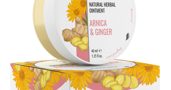 Masť na Modriny a Opuchy s Arnika a Zázvorom - 40 ml - BenePura.sk