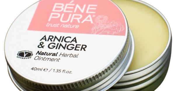ᐉ Masť na Modriny a Opuchy s Arnika a Zázvorom - 40ml - Benepura.sk