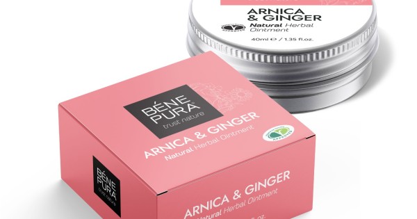 ᐉ Masť na Modriny a Opuchy s Arnika a Zázvorom - 40ml - Benepura.sk